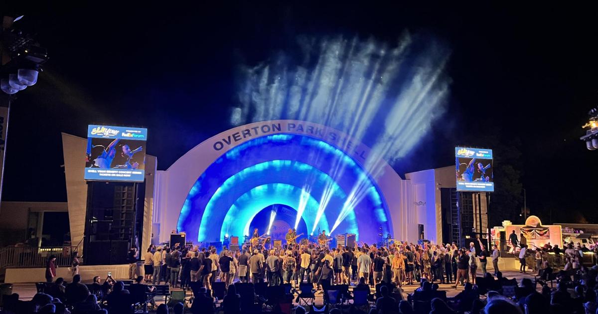 Overton Park Shell 2025 Free Concerts Lineup for Fall | I Love Memphis Blog